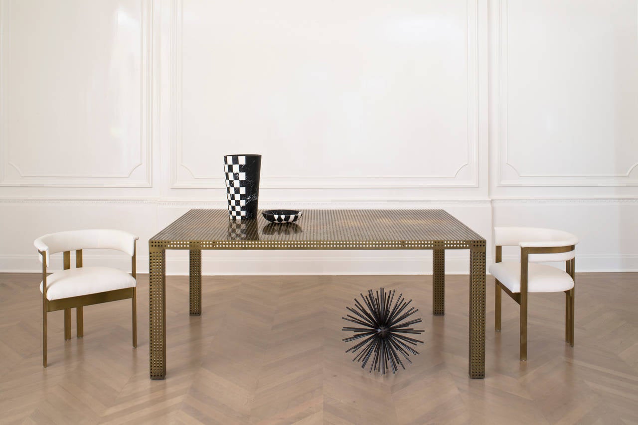 Bronze Precision Dining Table at 1stDibs