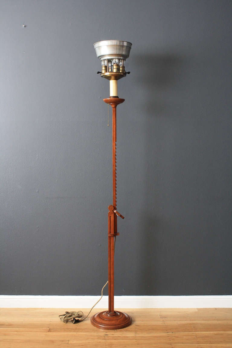 Vintage Architectural Floor Lamp at 1stDibs