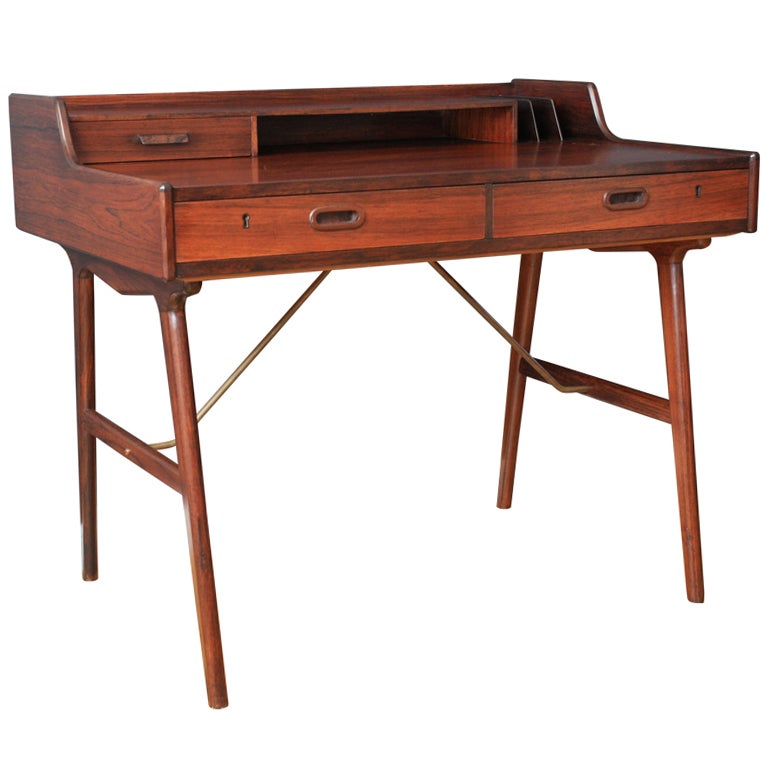 Danish Modern Desk at 1stDibs