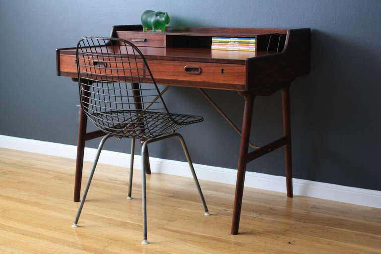 Danish Modern Desk at 1stDibs