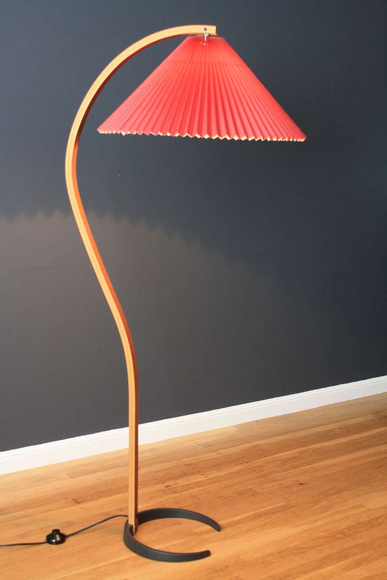 Vintage Mid-Century Caprani Floor Lamp at 1stDibs