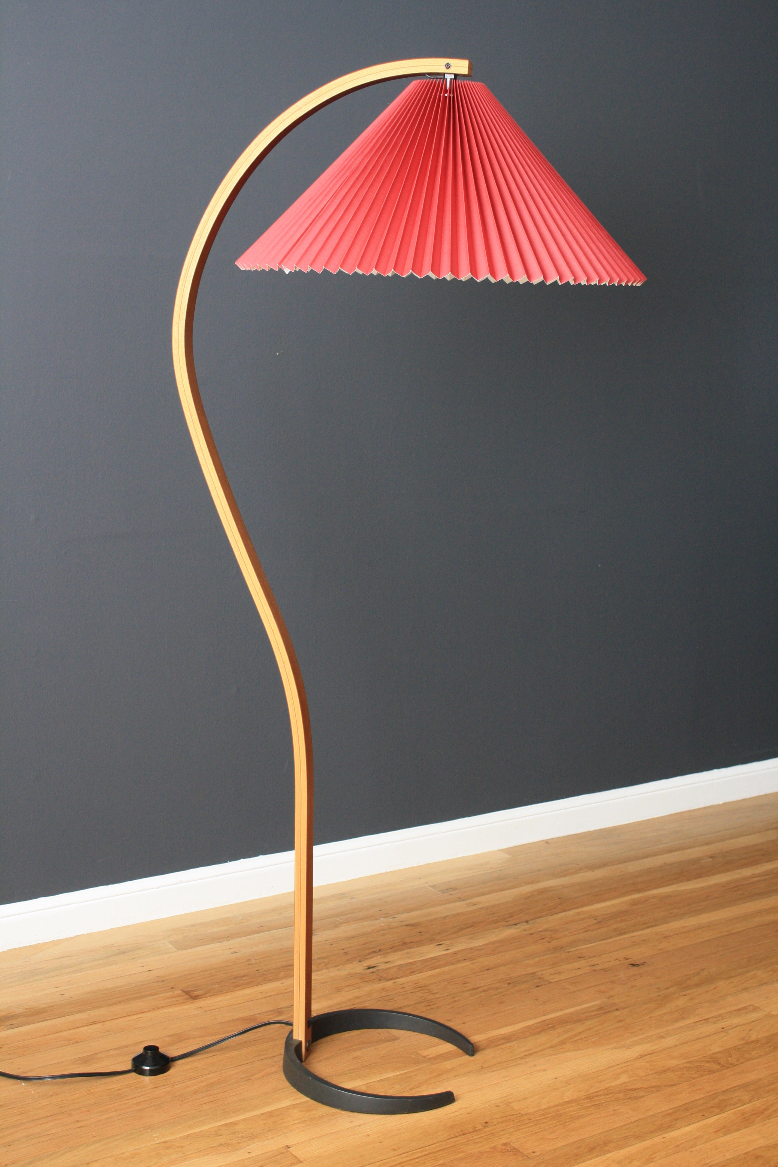 Vintage Mid-Century Caprani Floor Lamp at 1stDibs