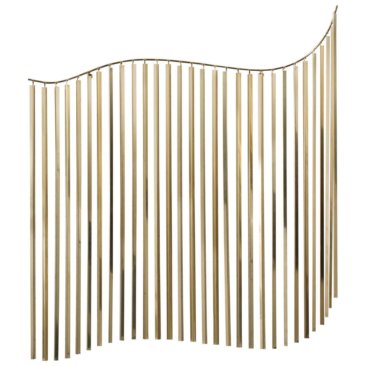 Vintage Wave Wall Sculpture by Curtis Jere at 1stDibs