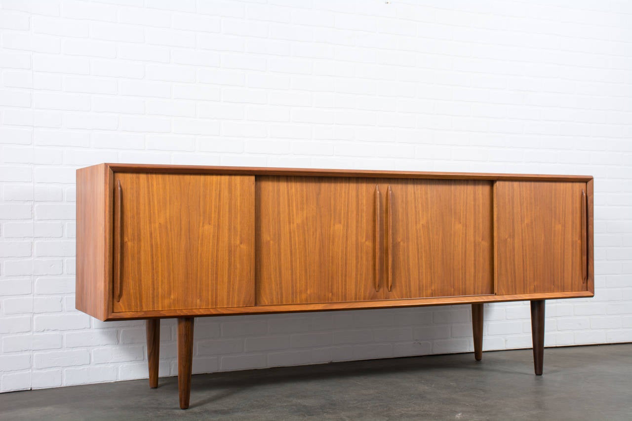 Danish Modern Sideboard by H.P. Hansen at 1stDibs