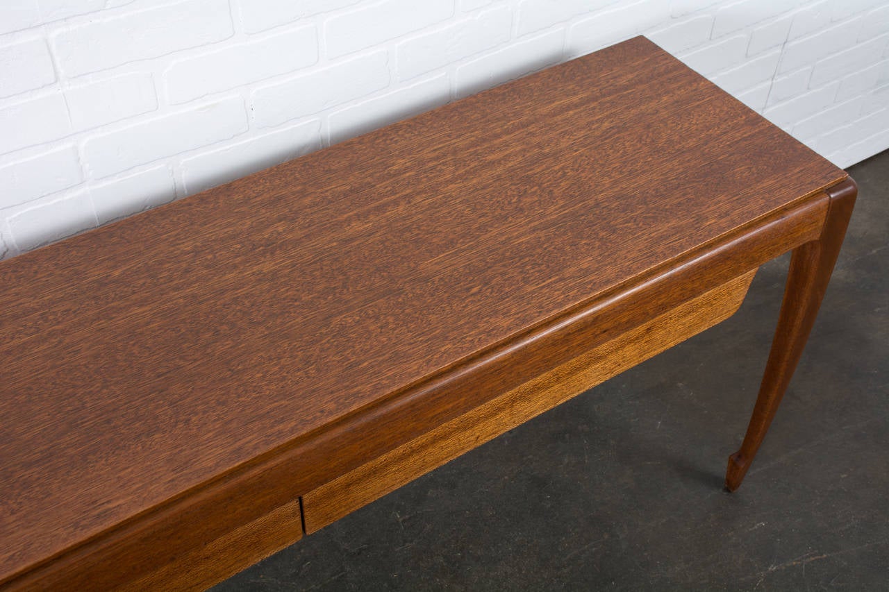 Vintage Midcentury Console at 1stDibs