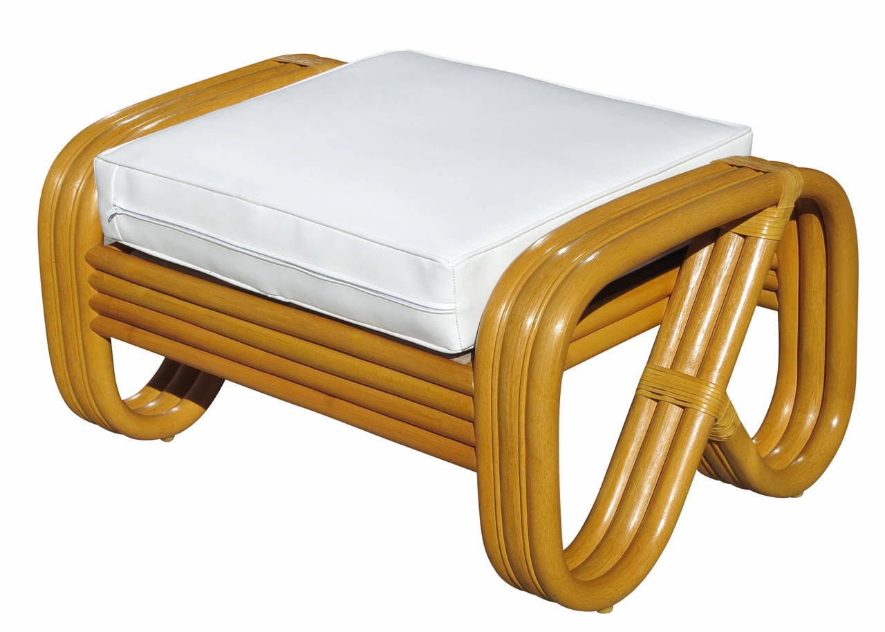Round Pretzel Arm Rattan Lounge Chair at 1stDibs | arm pretzel