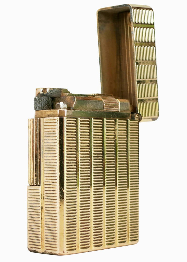 S.T. Dupont Pocket Lighter at 1stDibs