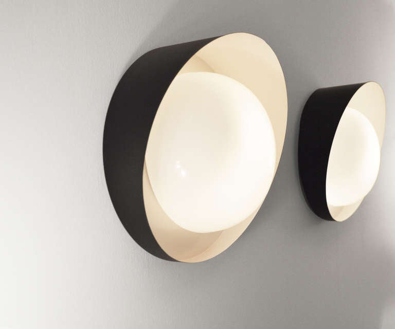 Wall Light Hublot "226 Bis" GM, circa 1950 For Sale at 1stDibs