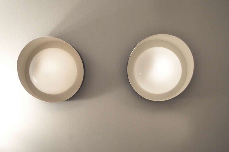 Wall Light Hublot "226 Bis" GM, circa 1950 For Sale at 1stDibs