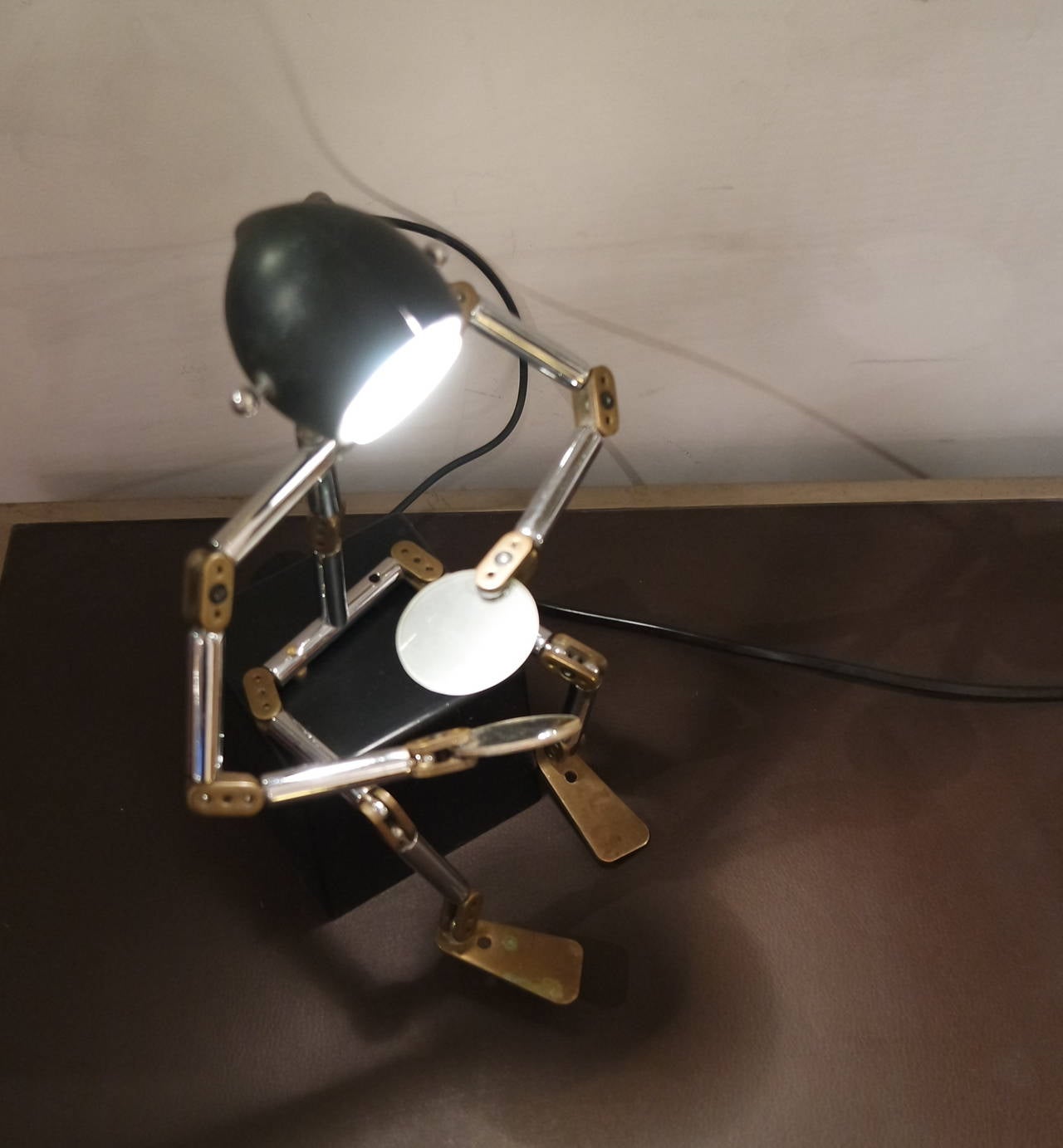 Amazing mannequin lamp at 1stDibs
