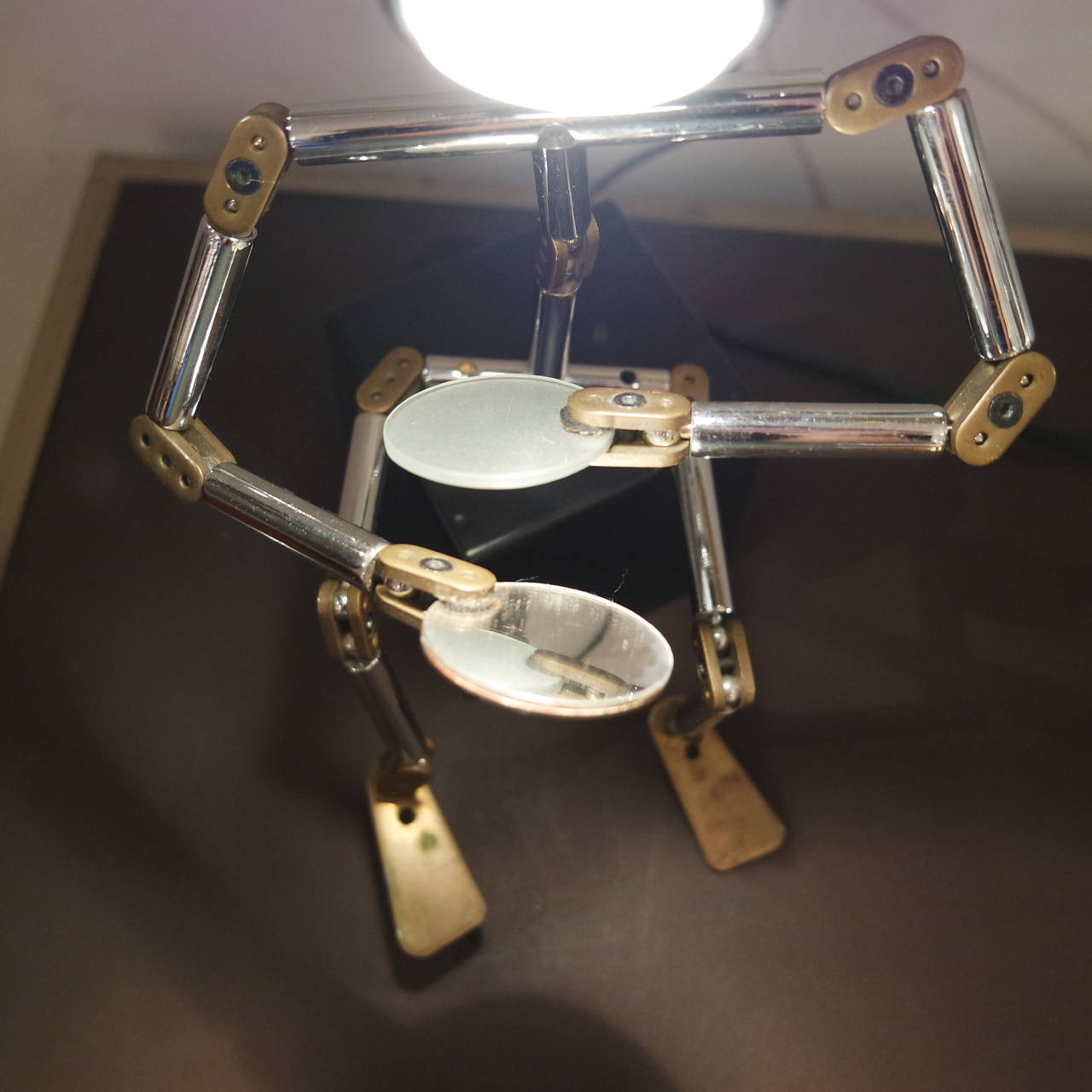 Amazing mannequin lamp at 1stDibs