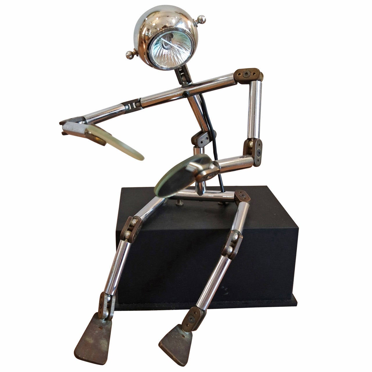 Mannequin lamp at 1stDibs