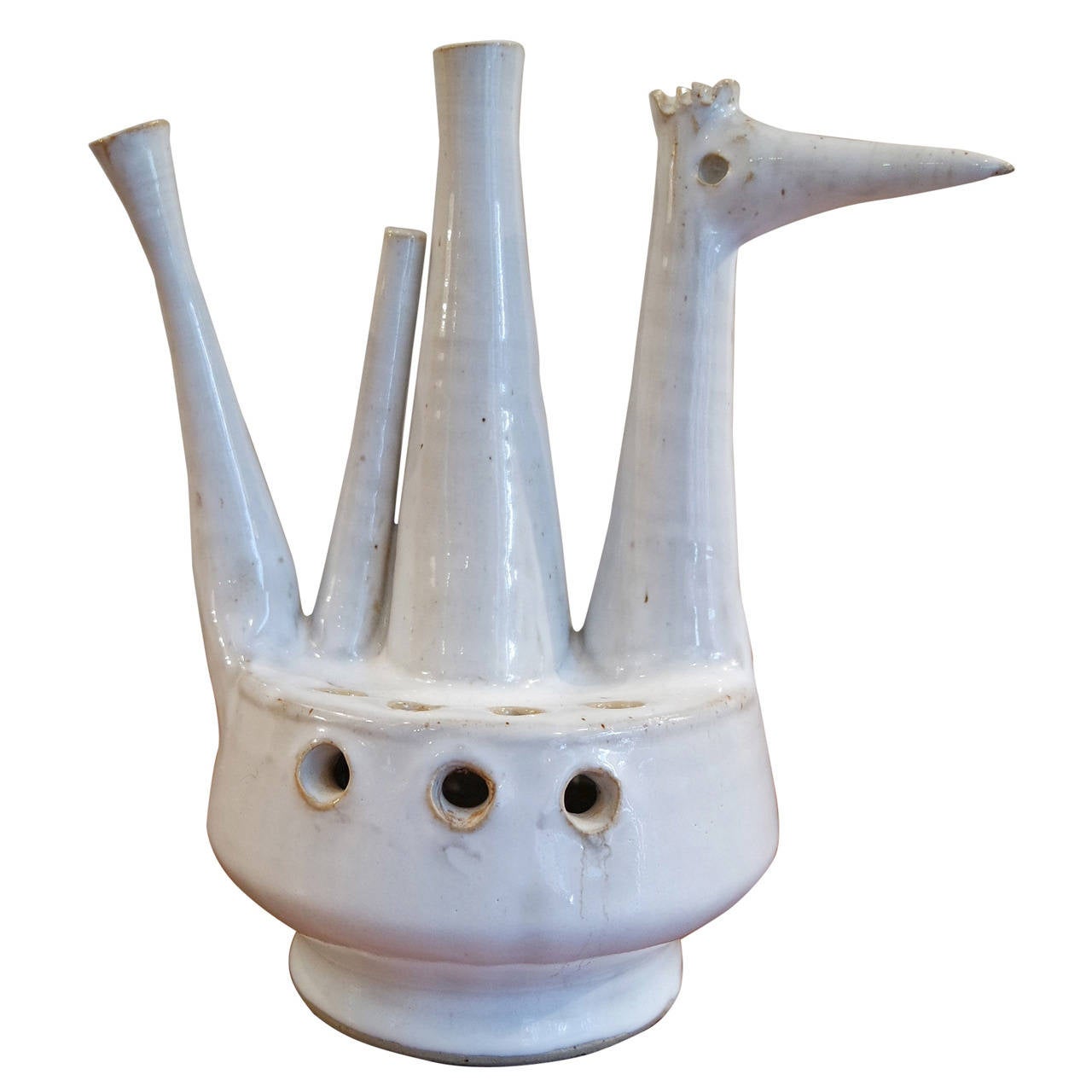 Zoomorphic ceramic by Les Argonautes at 1stDibs