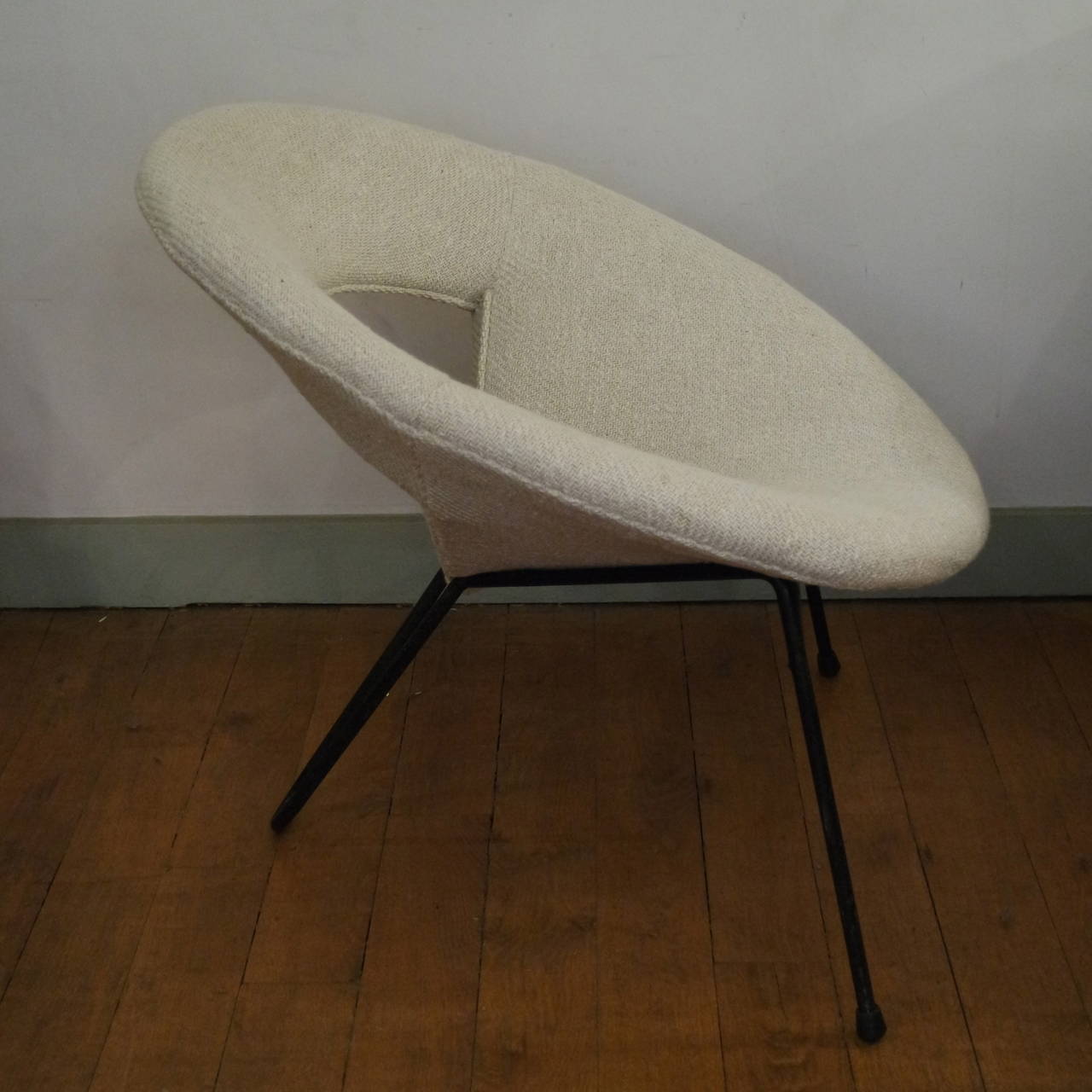 Satellite armchair by Henri Lancel at 1stDibs