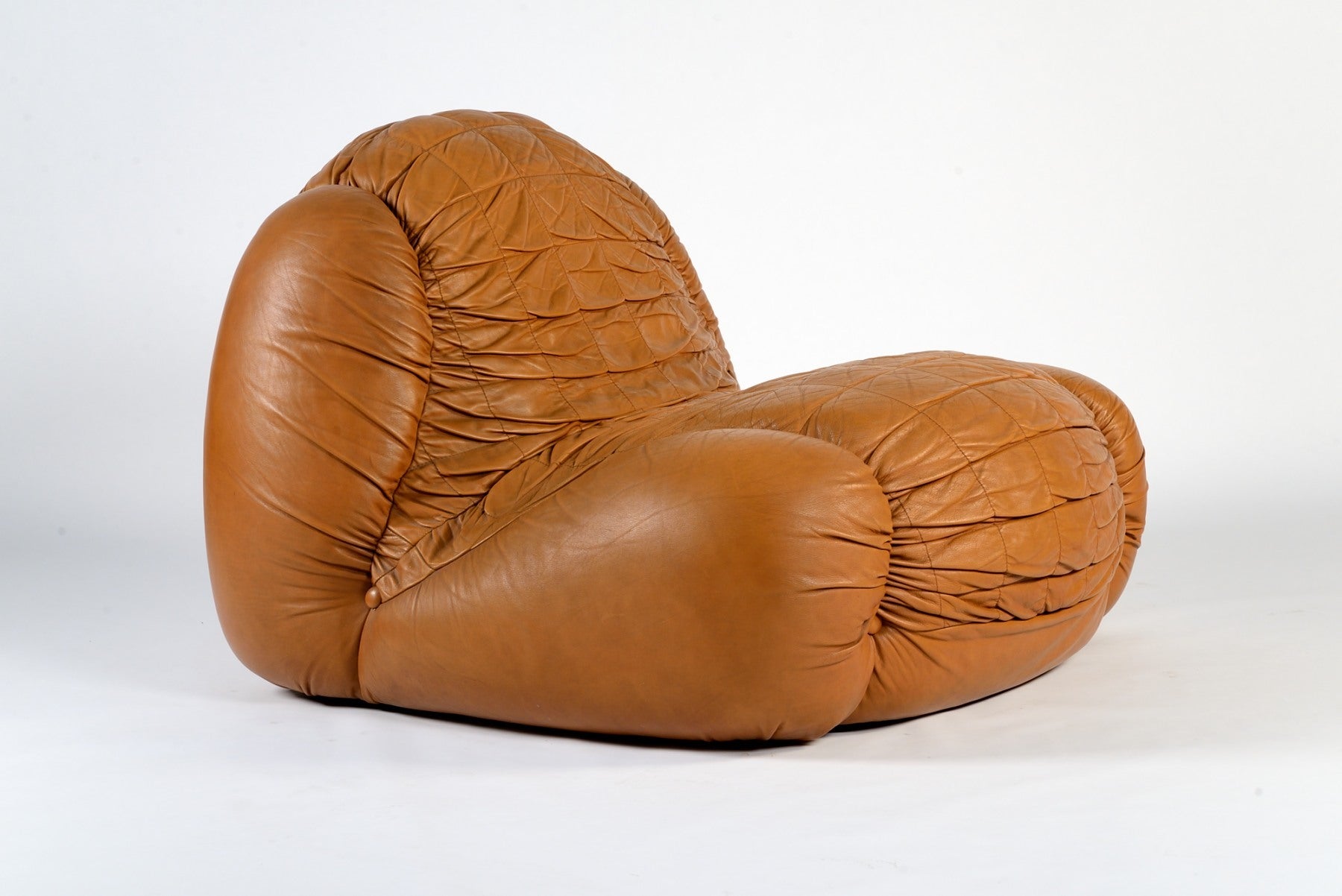 Iconic Lounge Chair Manufactured in Italy in the 1970s at 1stDibs