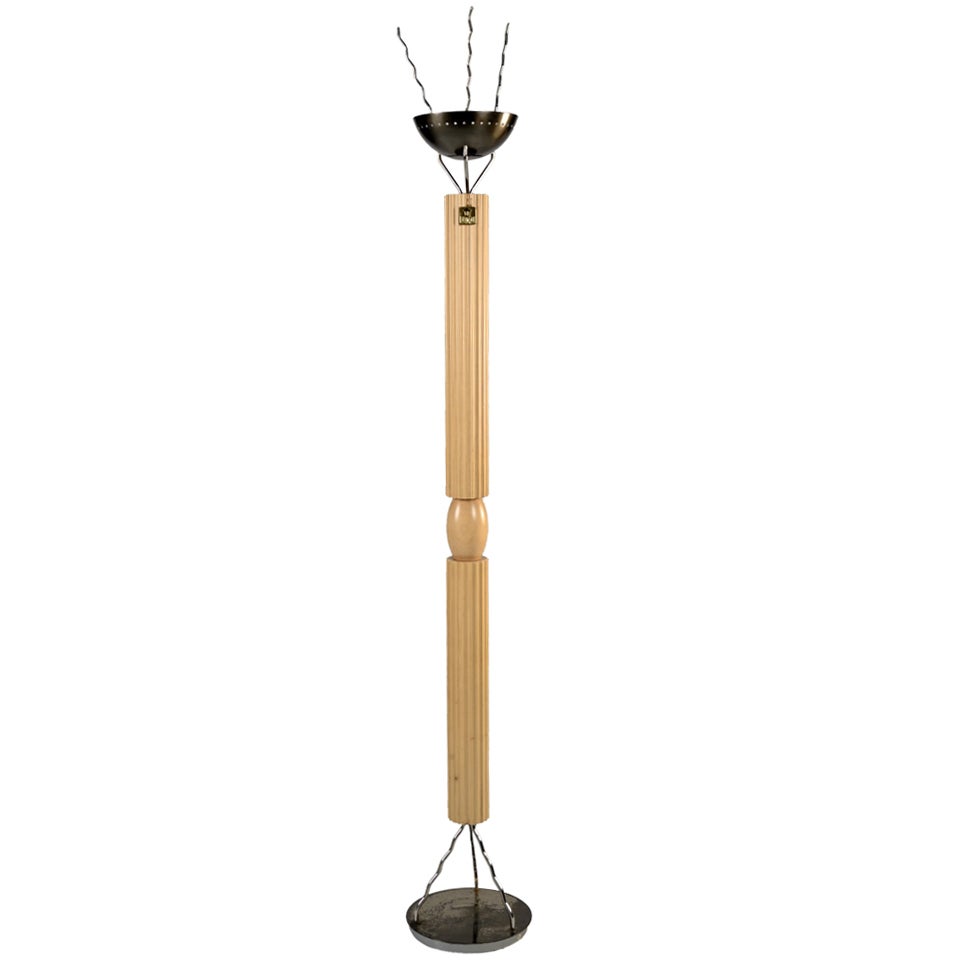 Halogen Floor Lamp By Ugo La Pietra For Lumi at 1stDibs