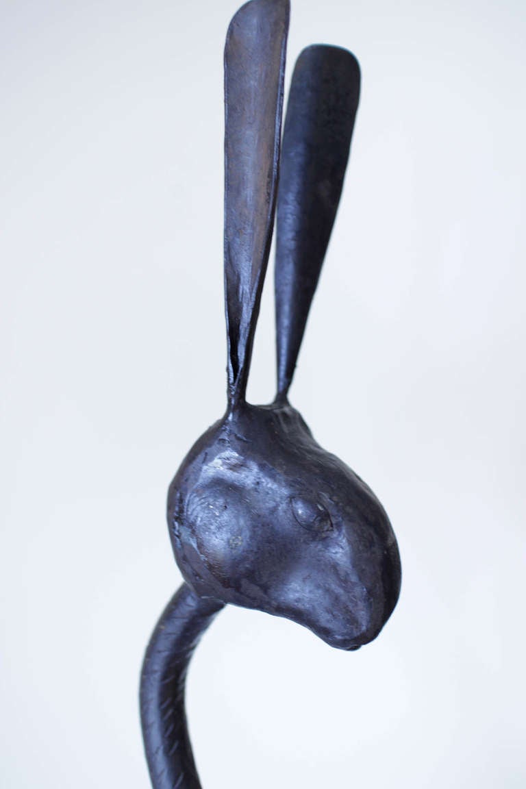 Very Early Original Thomas C. Molesworth Jack Rabbit Stand at 1stDibs