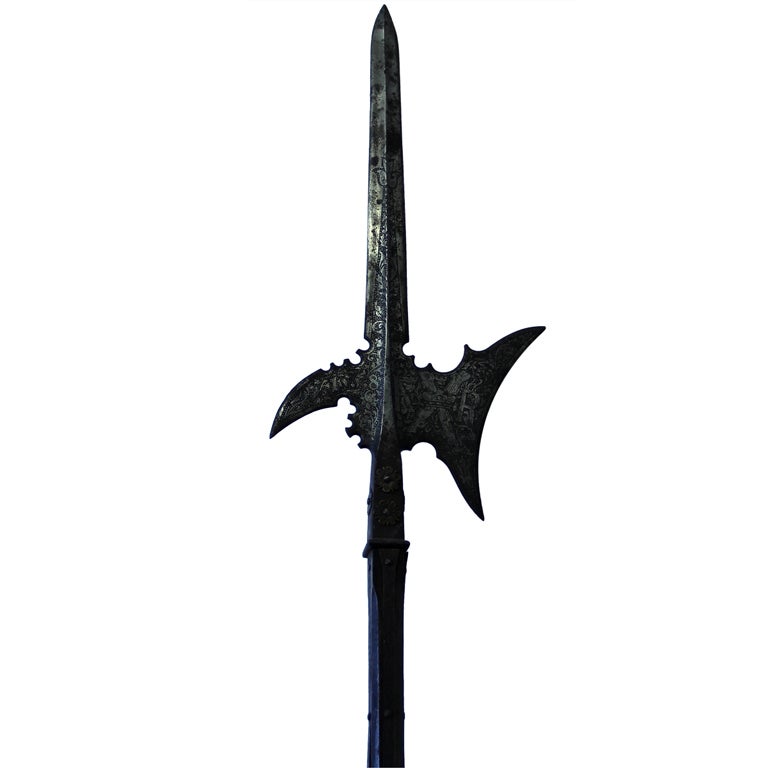 19th Century Reproduction of a 1558 Halberd for Ferdinand II at 1stDibs