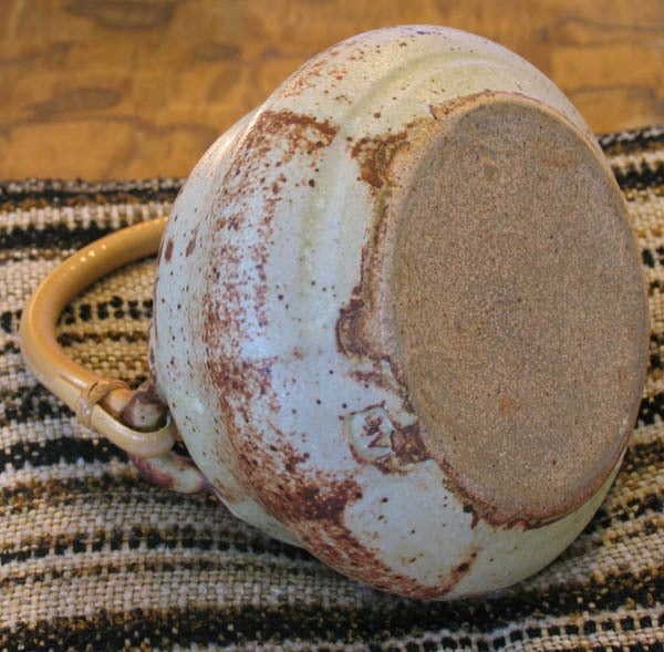 Mingei Style Studio Pottery Teapot and Cups By Warren Mackenzie For ...