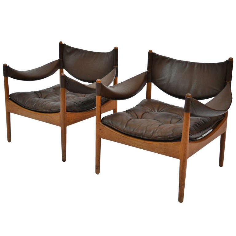 Pair of armchairs Modus-Christian Vedel-Soren Willadsen at 1stDibs