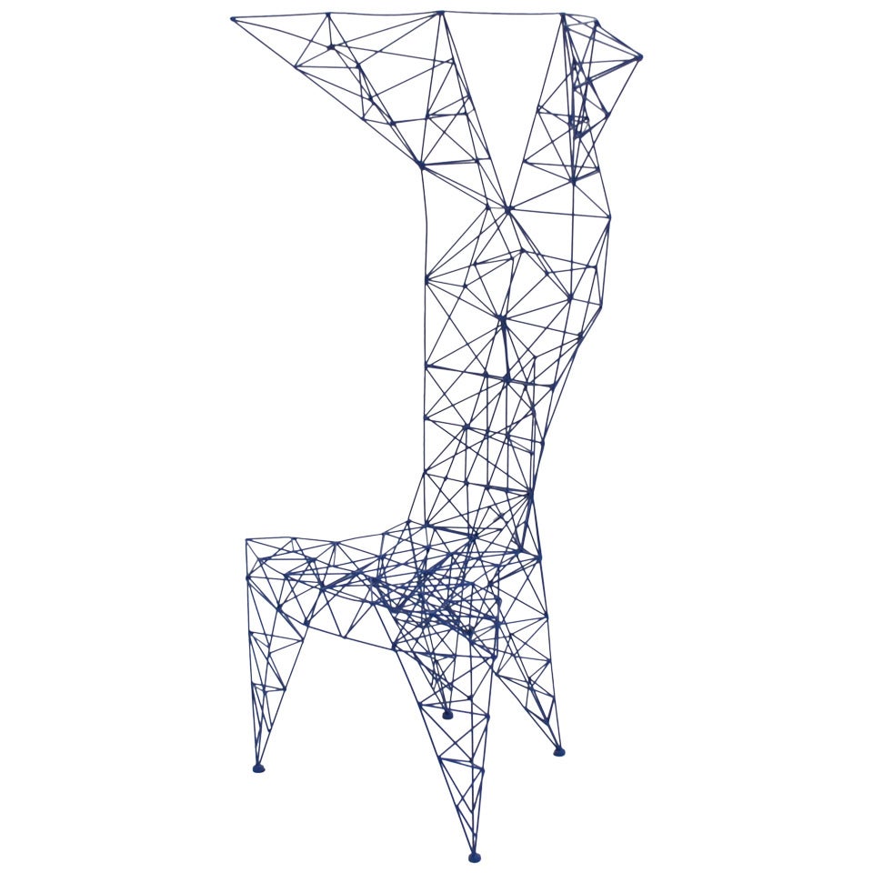 Pylon Chair - Tom Dixon - Cappellini at 1stDibs