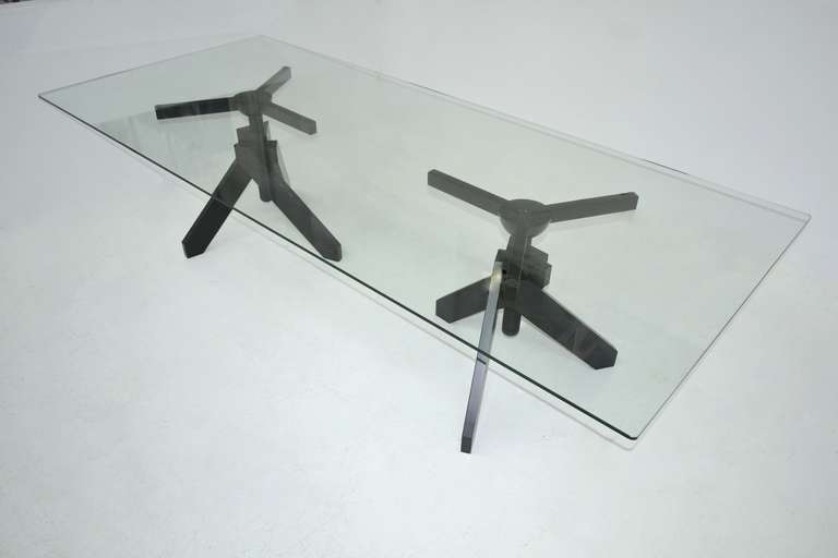 Table Vidun - Vico Magistretti - De Padova at 1stDibs