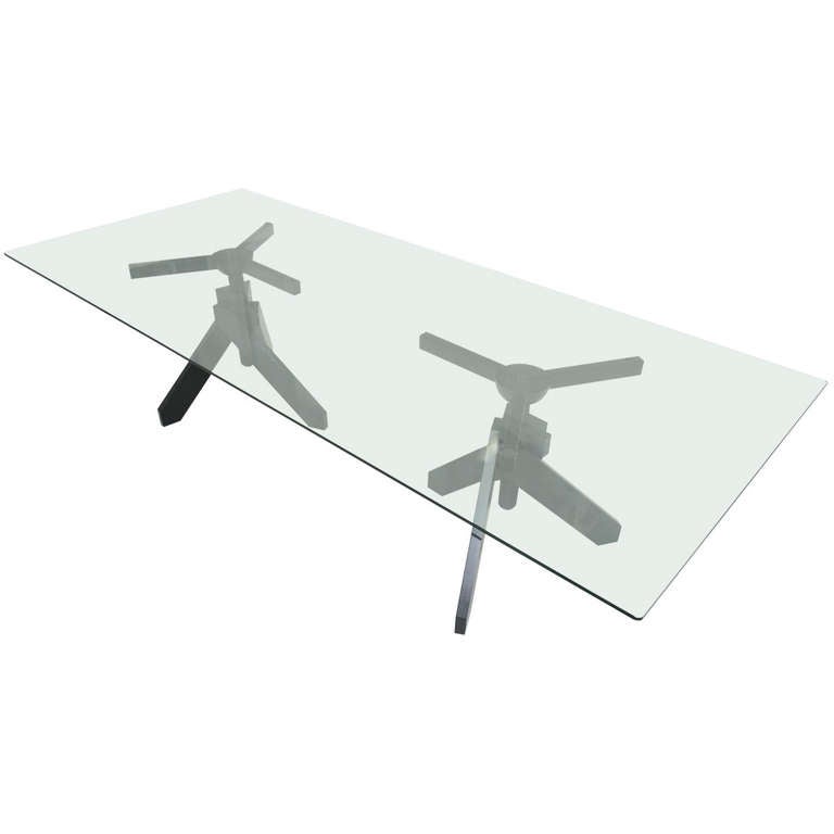 Table Vidun - Vico Magistretti - De Padova at 1stDibs