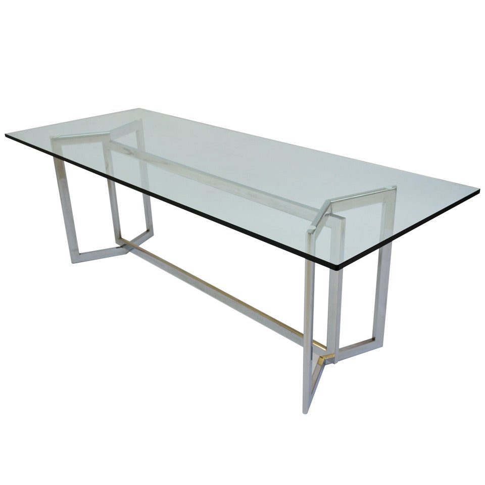 Dining Table 70's at 1stDibs