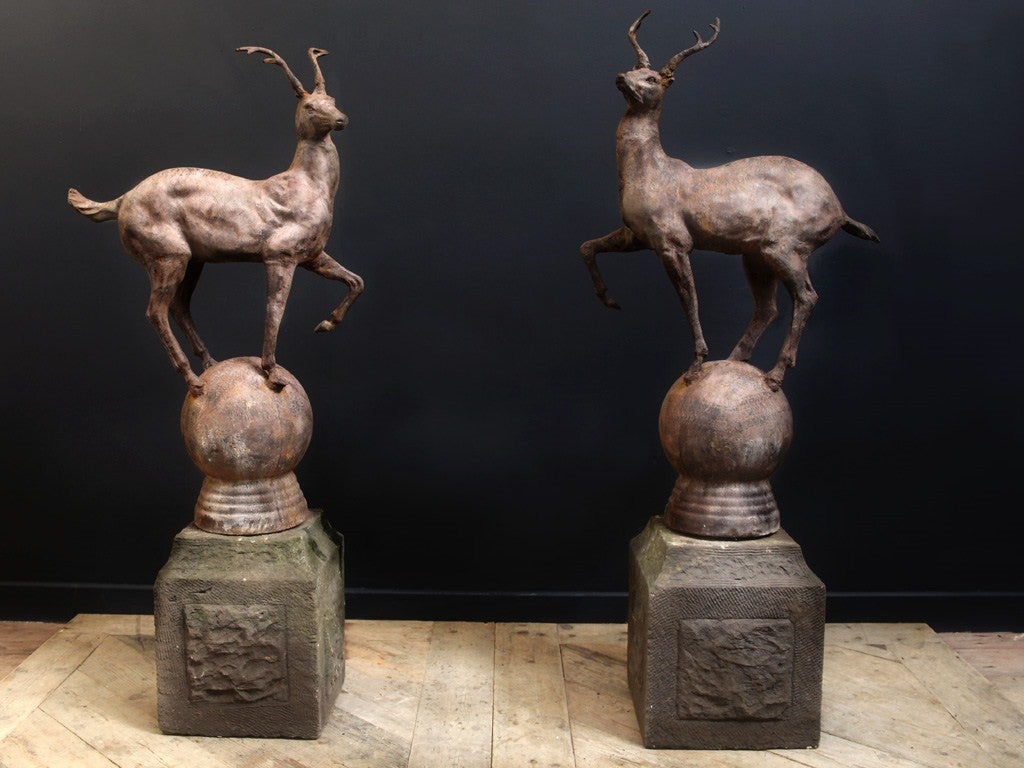 Vintage Cast Iron Miniatures - 6 For Sale on 1stDibs