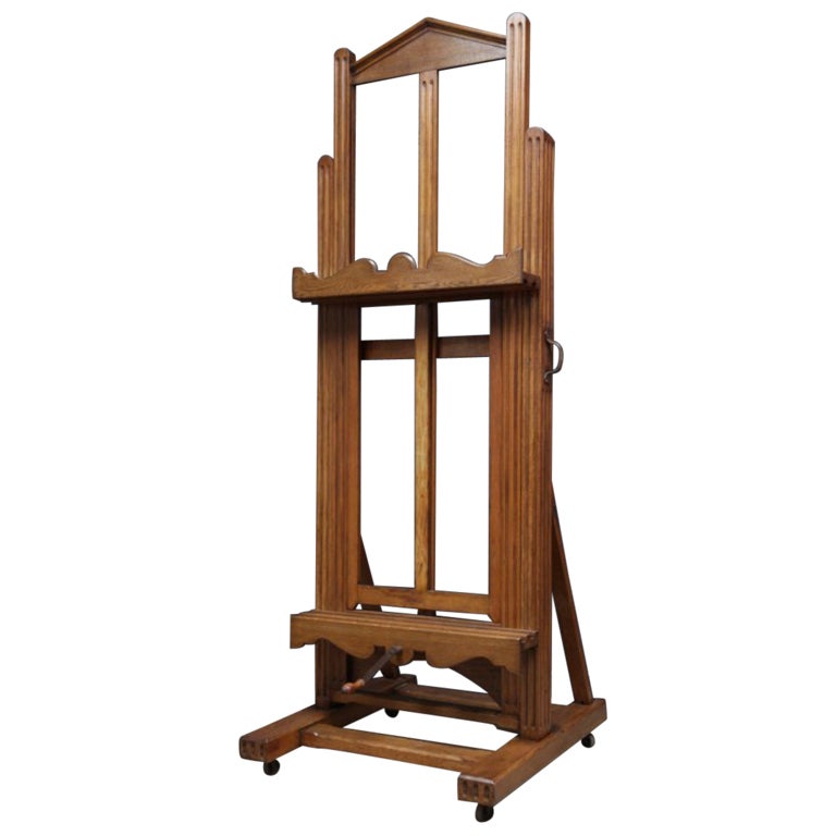 Exhibition Easel at 1stDibs