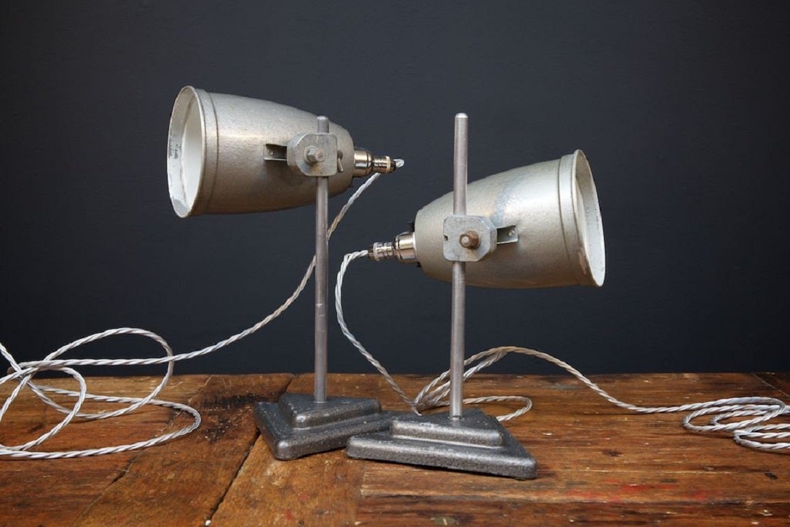 Laboratory Lamps at 1stDibs