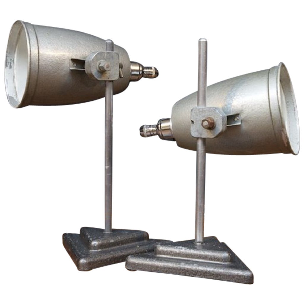 Laboratory Lamps at 1stDibs