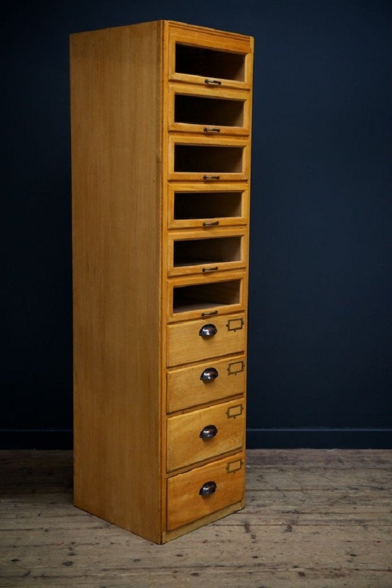 Slim Haberdashery Cabinet at 1stDibs