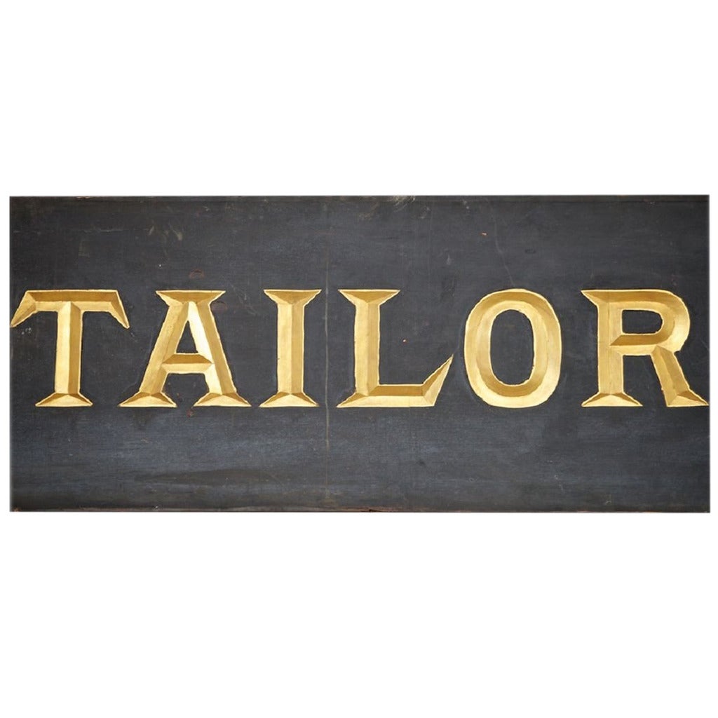 Taylors Sign at 1stDibs