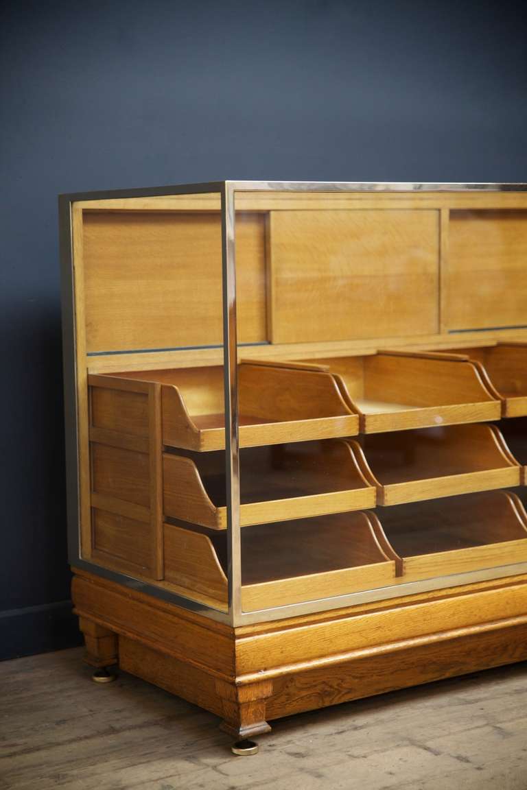 Bronze Haberdashery Cabinet at 1stDibs