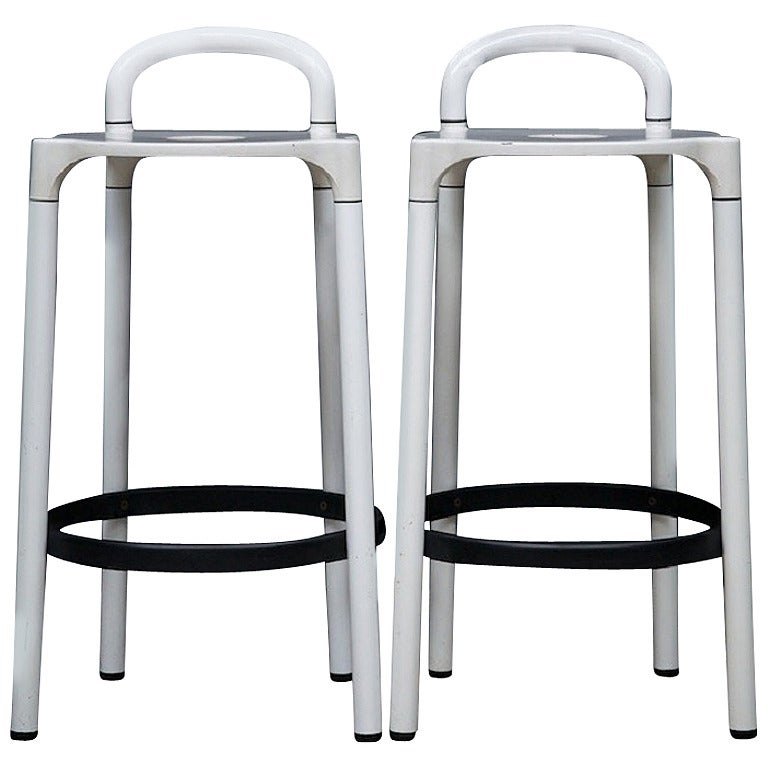 Castelli Bar Stools at 1stDibs