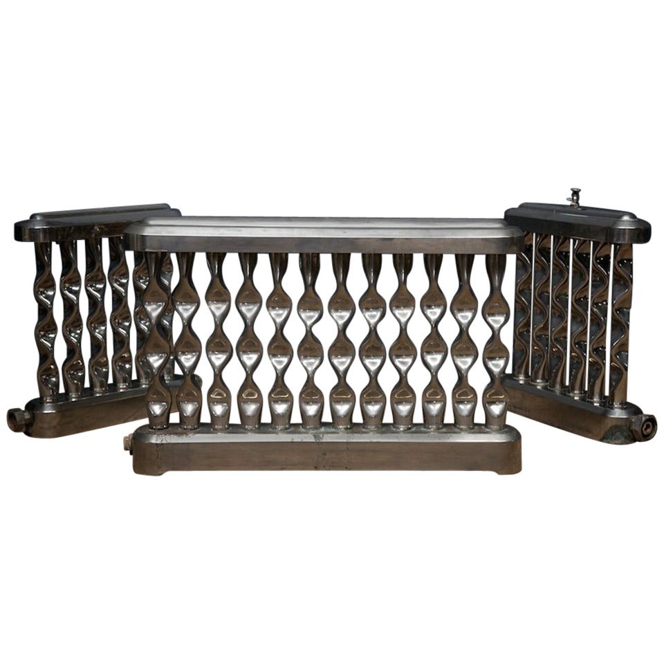 Nickel Radiators at 1stDibs