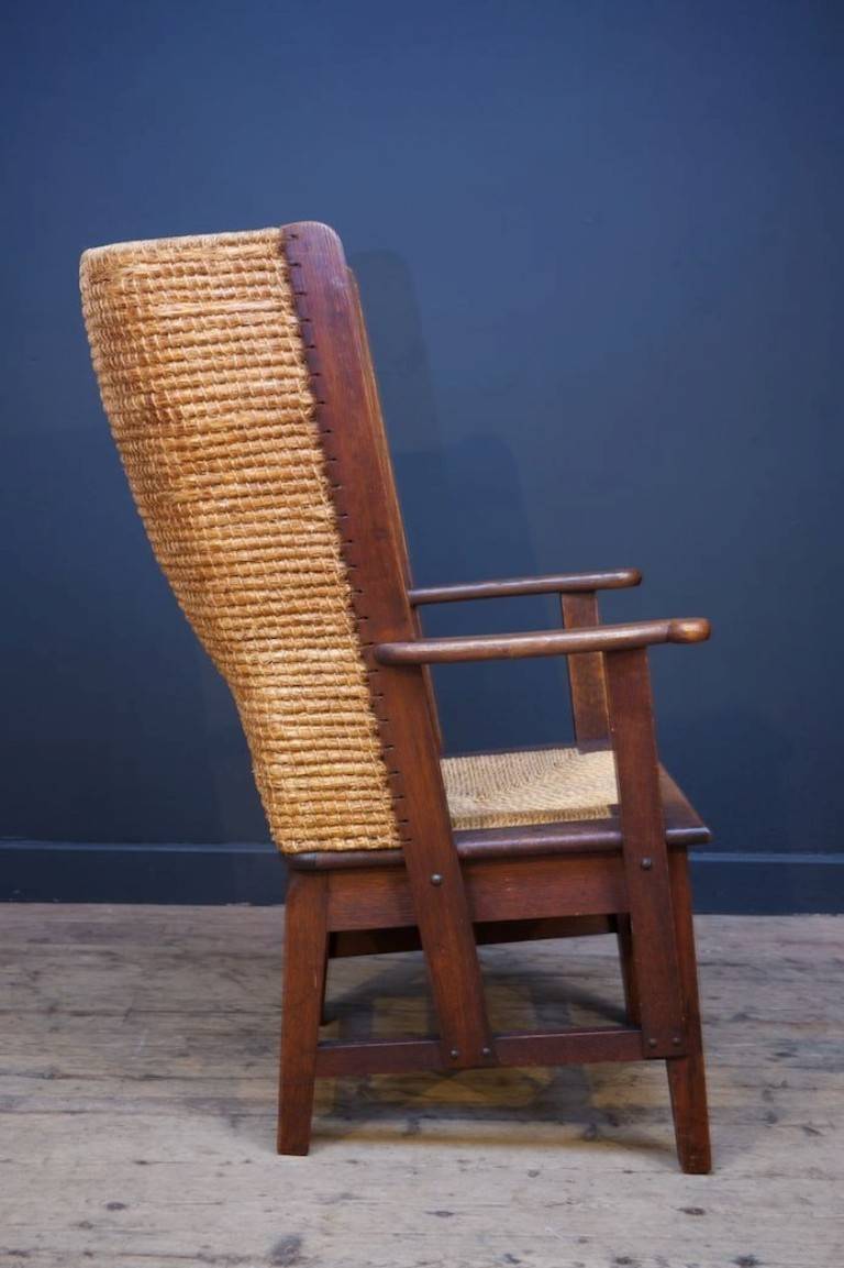 Oak Orkney Chair at 1stDibs