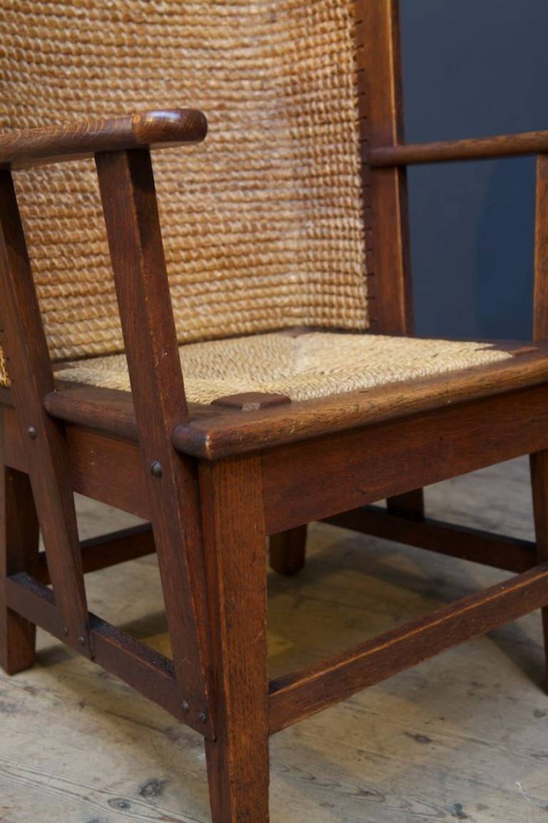 Oak Orkney Chair at 1stDibs