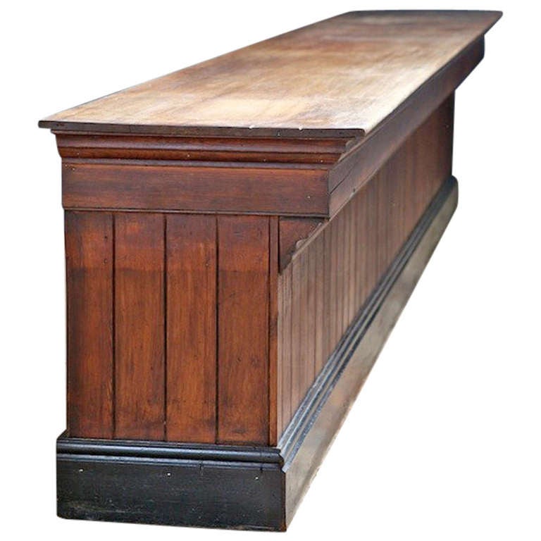 Late Victorian Shop Counter at 1stDibs