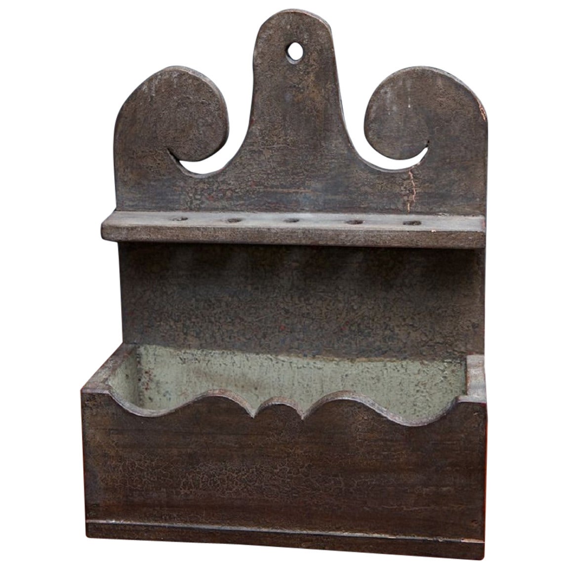 Wall Hanging Spoon Rack at 1stDibs