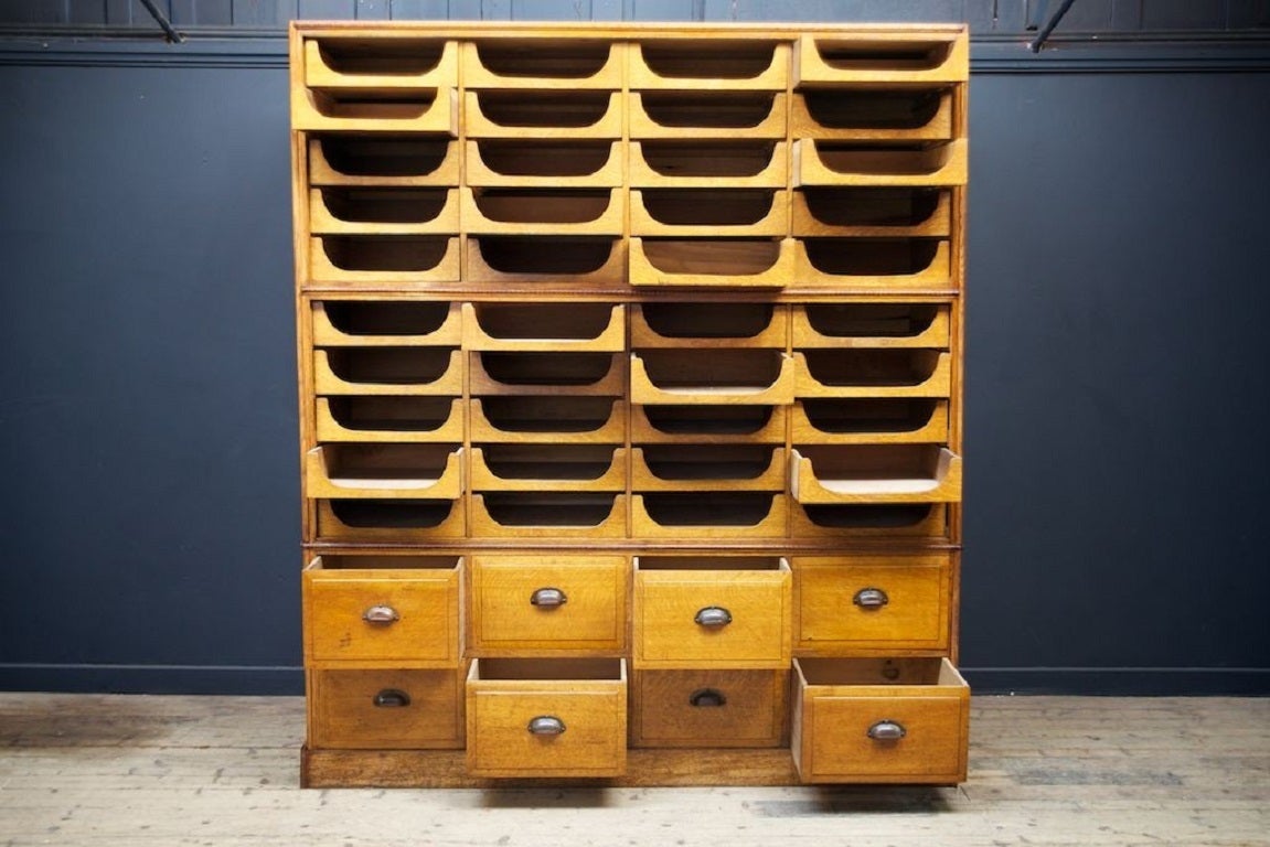 Haberdashers Cabinet at 1stDibs