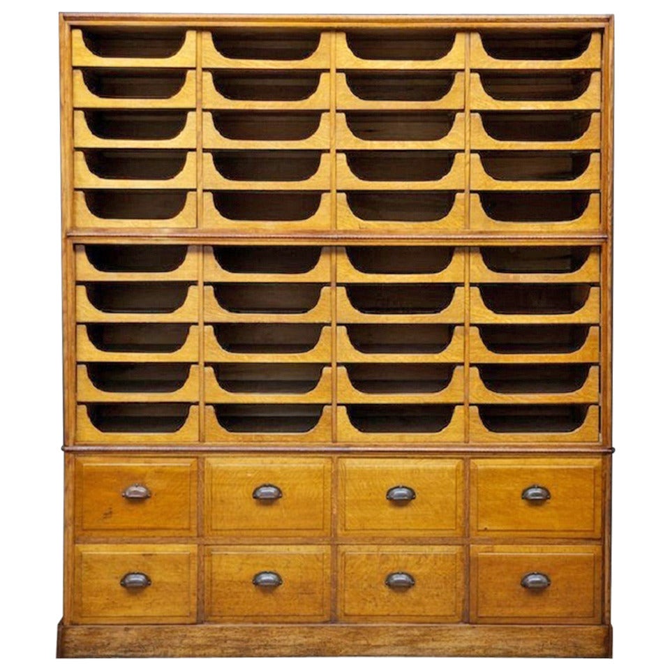 Haberdashers Cabinet at 1stDibs