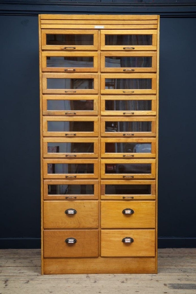 Vertical Haberdashery Retail Unit at 1stDibs