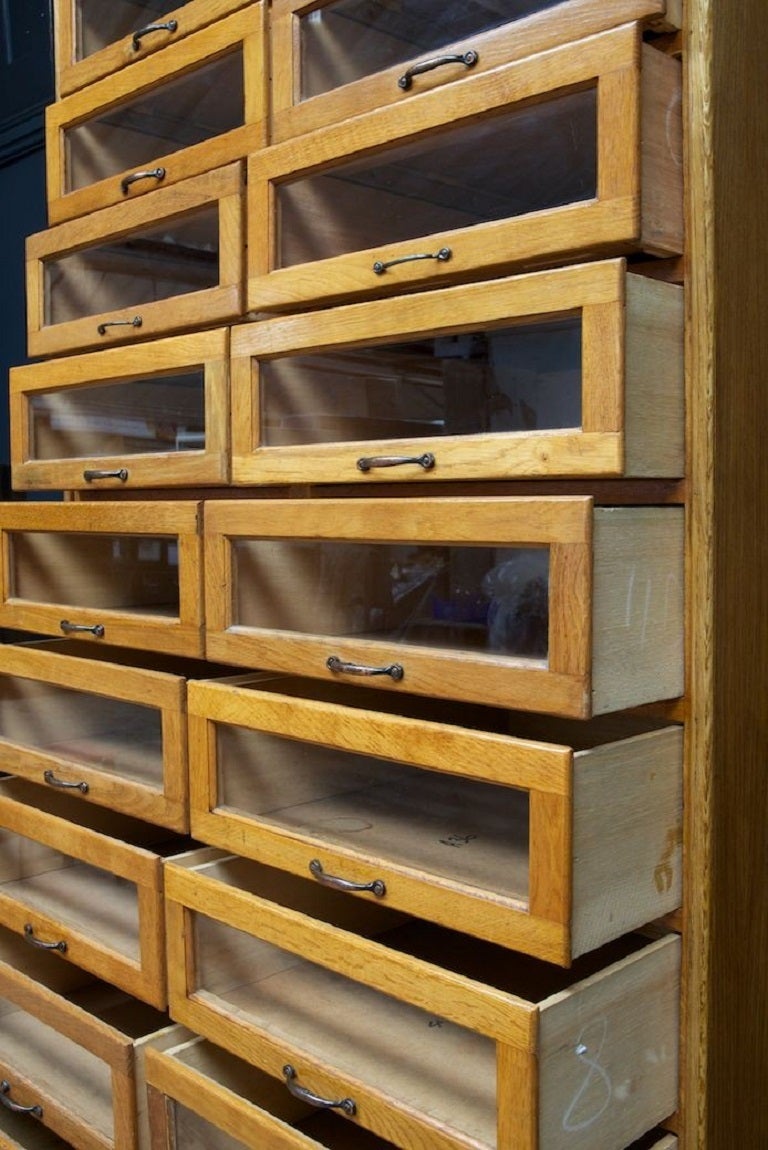 Vertical Haberdashery Retail Unit at 1stDibs