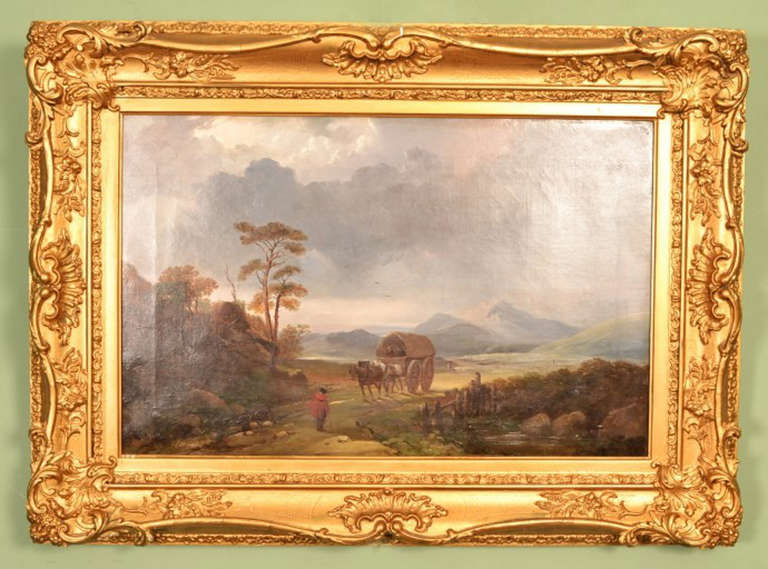 Victorian Oil Paintings