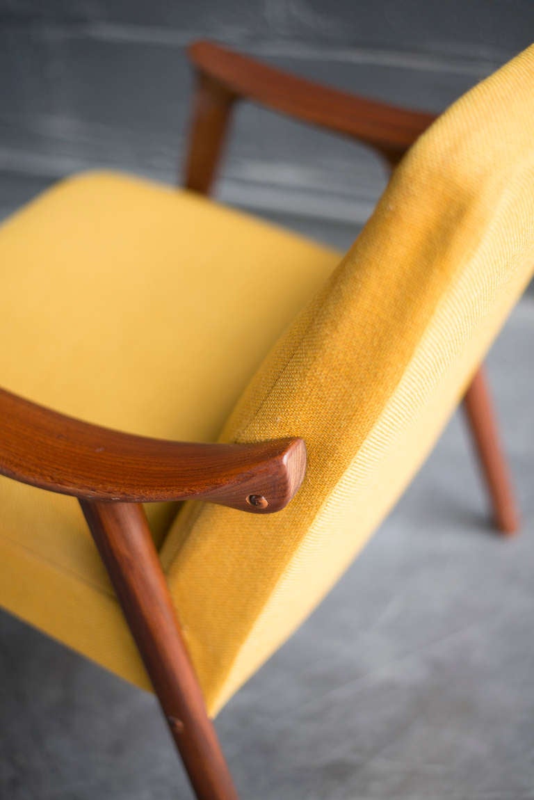 Norwegian Low Back Chair at 1stDibs