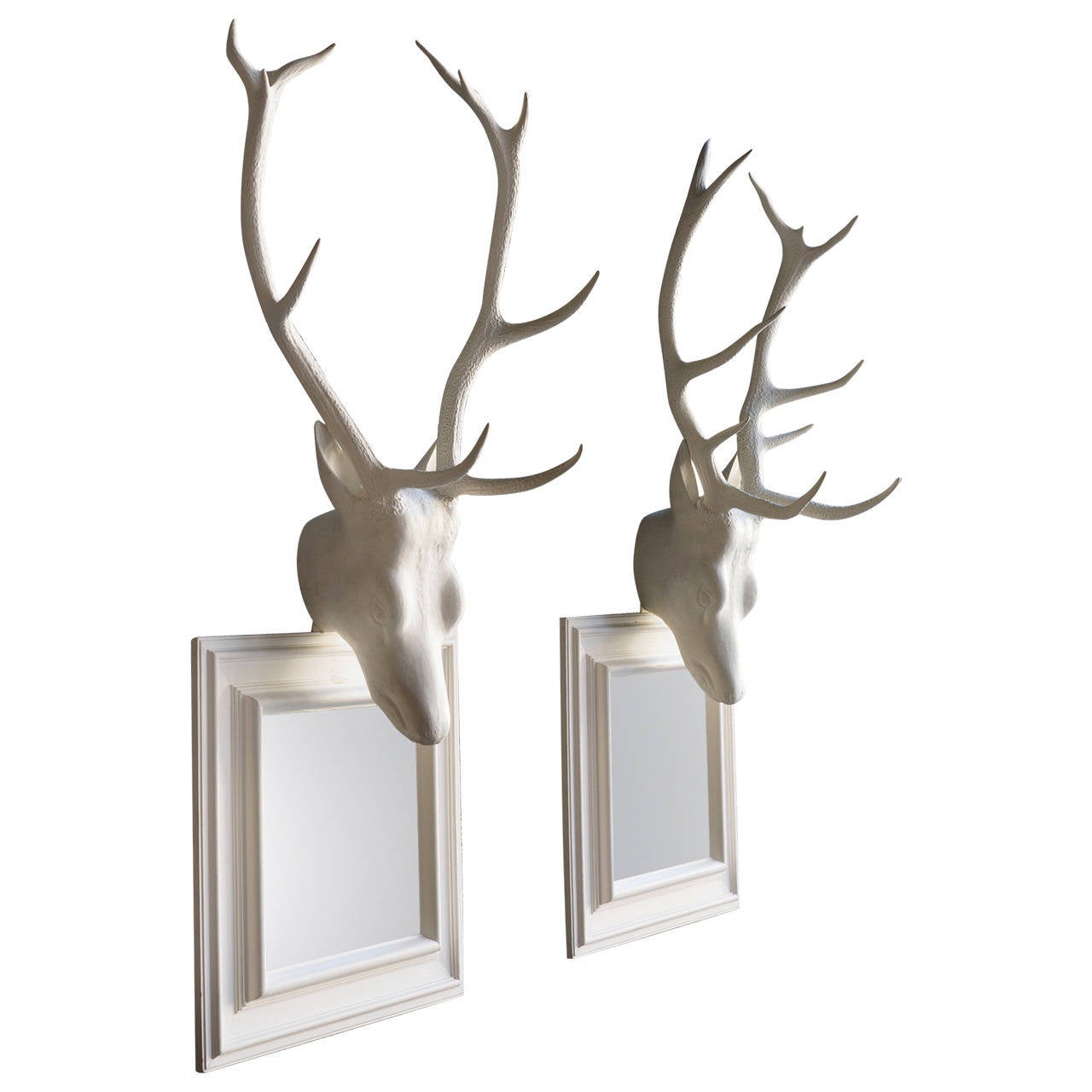 Stag Mirrors at 1stDibs
