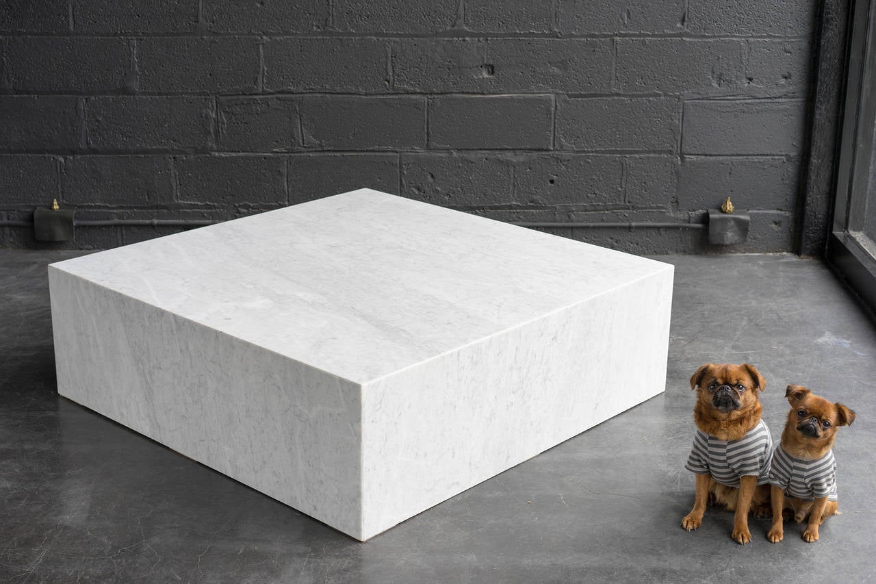 Extra Large Geometric Low Table at 1stDibs