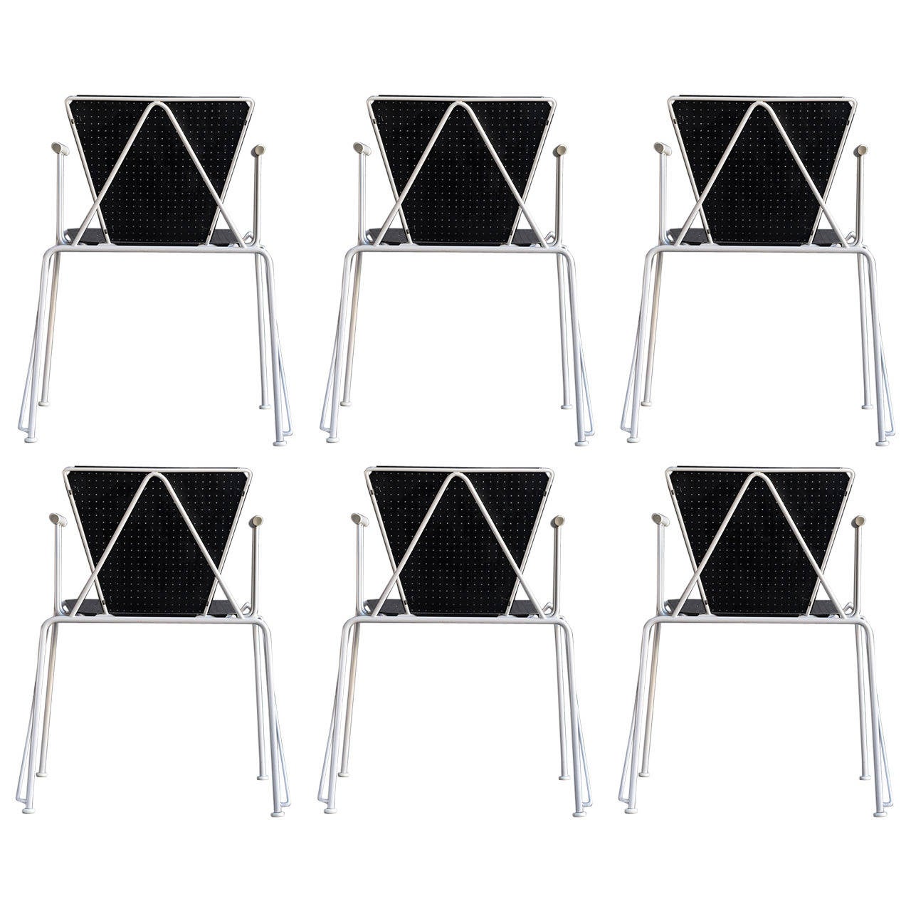 Post Modern Bieffeplast Dining Chairs at 1stDibs | post modern dining ...